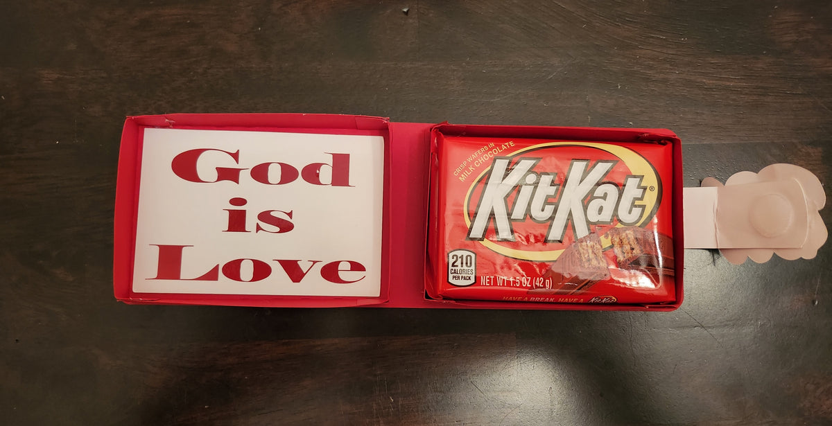 Kit Kat Wallet – IttieBittieDesigns